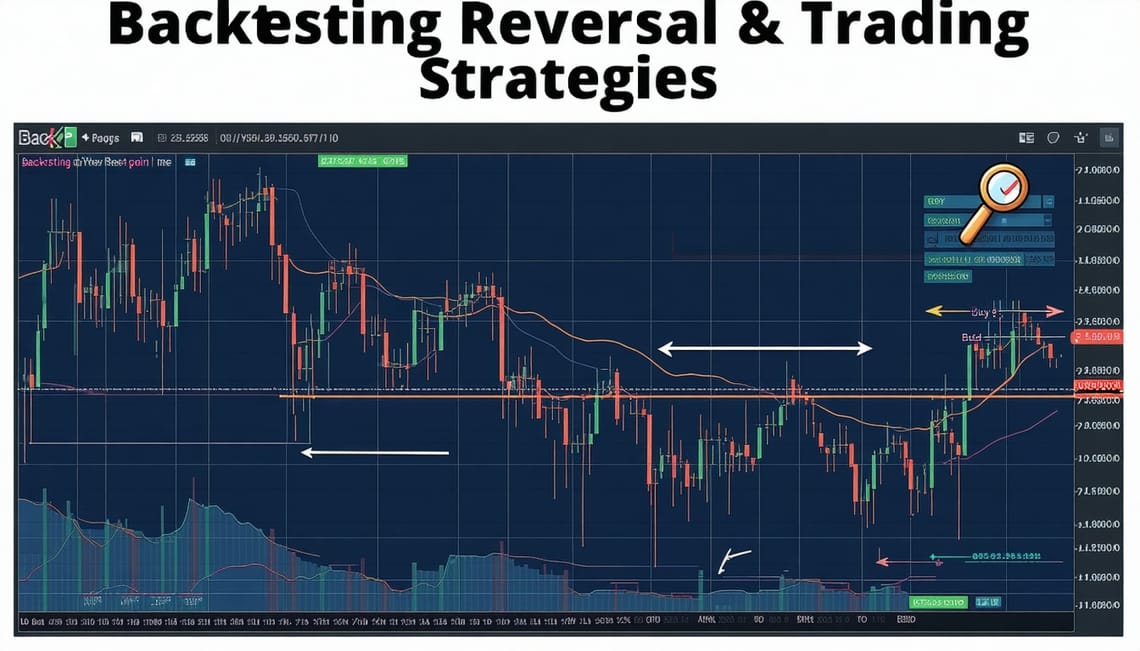 How to Backtest Reversal Strategies for Smarter Trades