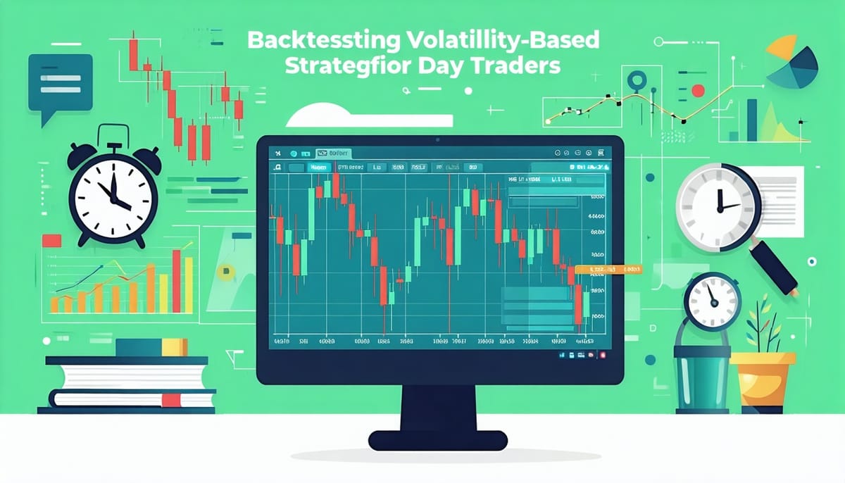 Backtesting Volatility Strategies for Day Traders
