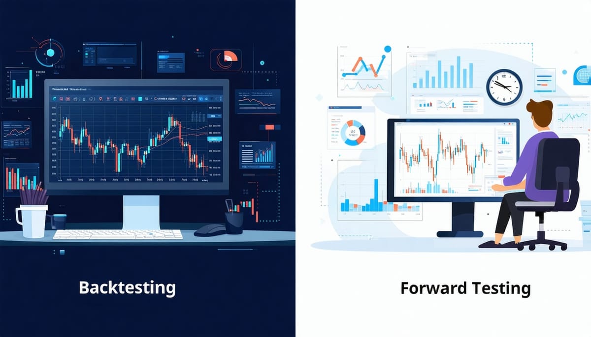 Why Forward Testing Is a Must After Backtesting for Short-Term Traders